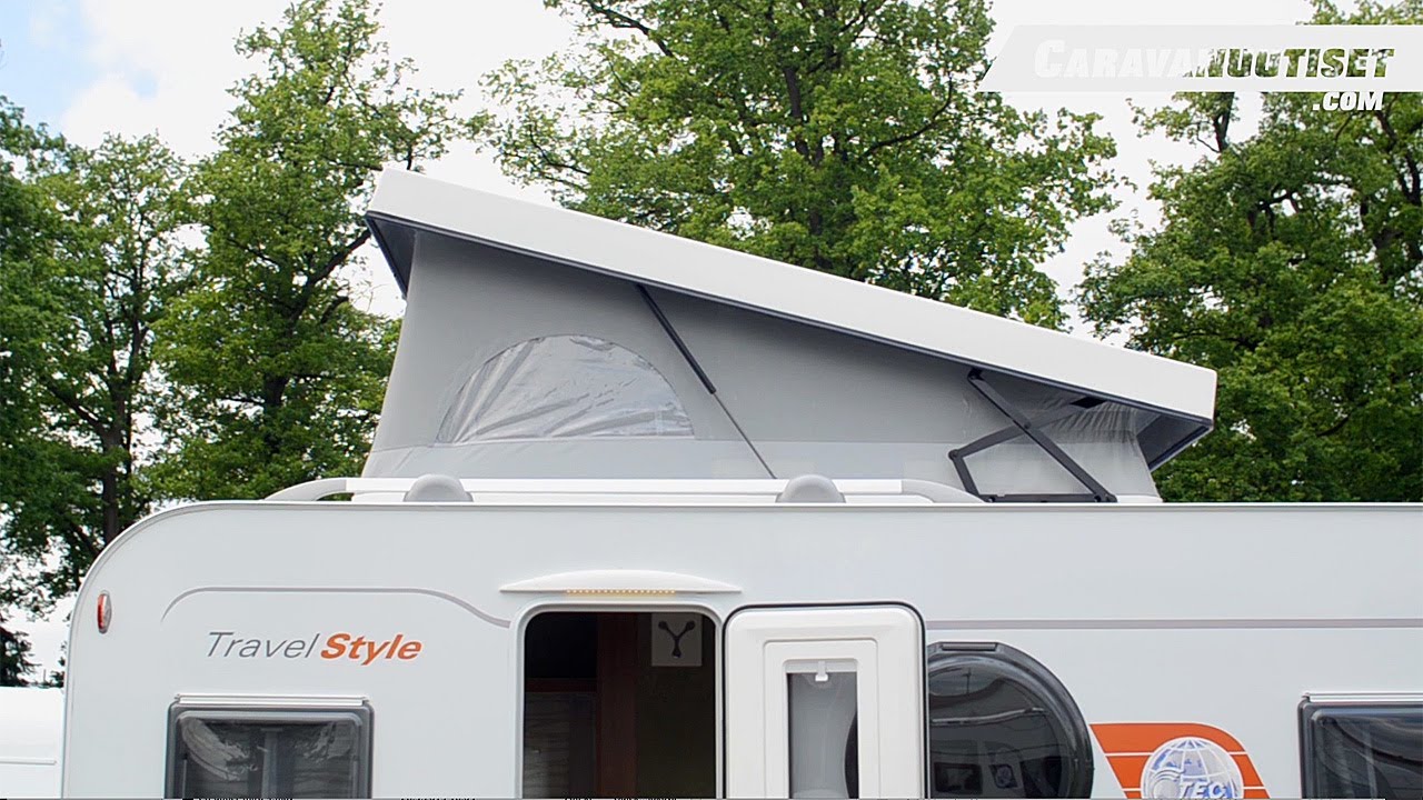 TEC 2013 motorhomes and caravans - YouTube