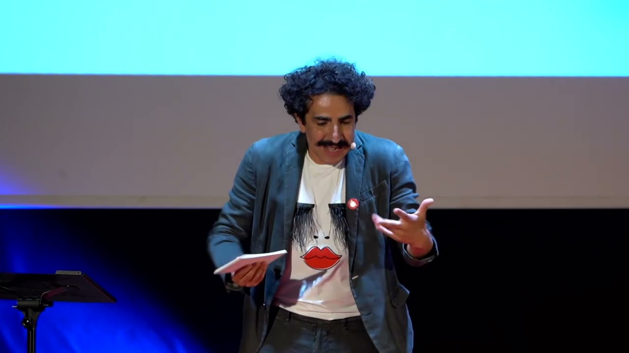 Chi sei tu? | Francesco Zecca | TEDxLeverano - YouTube