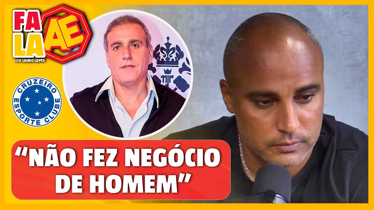 Deivid fala sobre áudio vazado com André Cury no Cruzeiro - YouTube