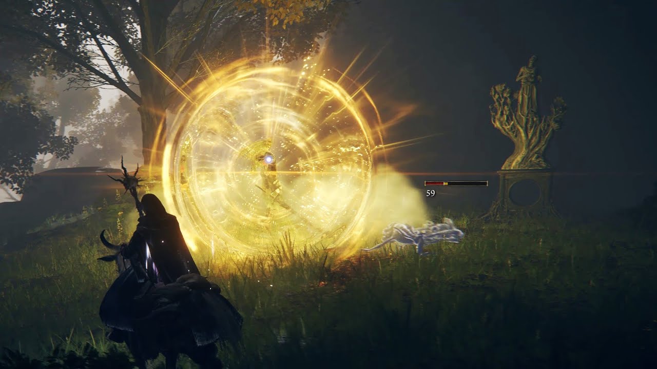 Elden Ring Convergence Mod: Erdtree Sentry (Boss Fight) - YouTube