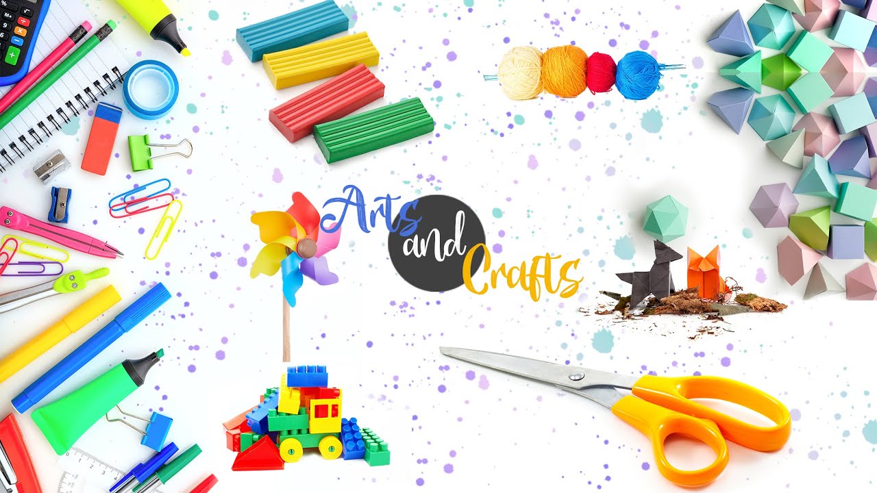 Origami Arts and Crafts Intro - YouTube