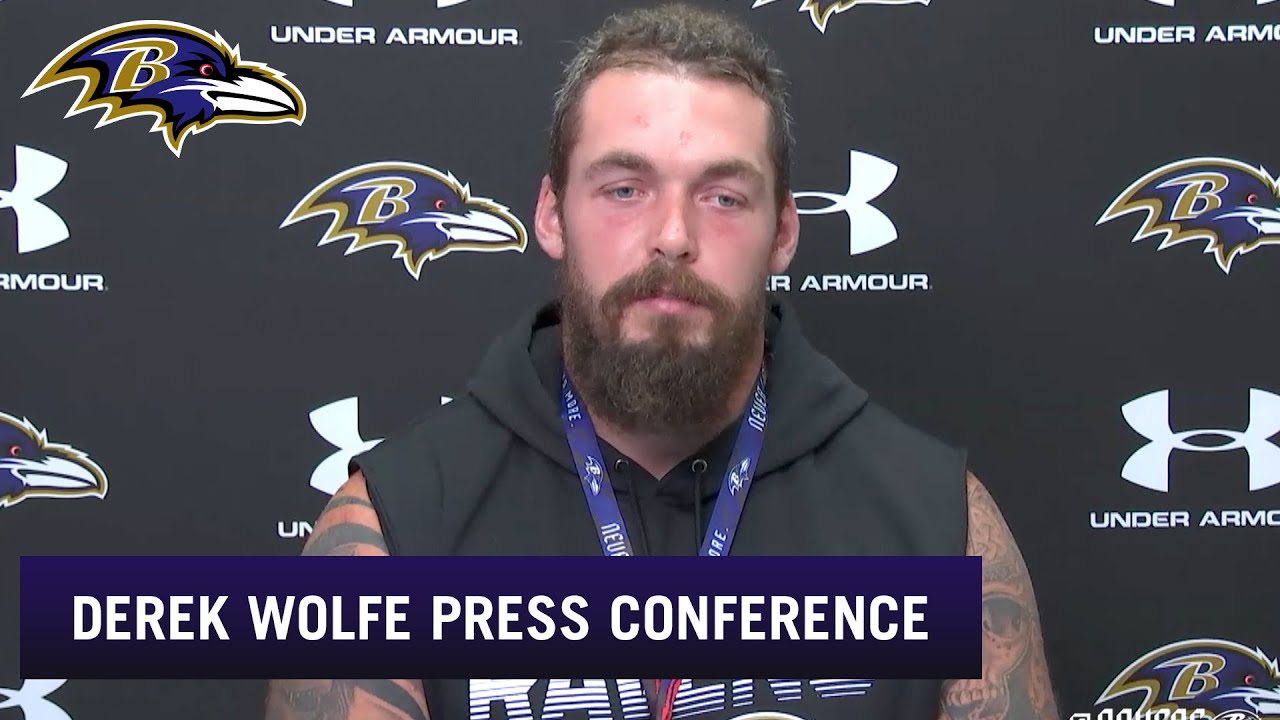Derek Wolfe Joining the Ravens Family | Baltimore Ravens - YouTube