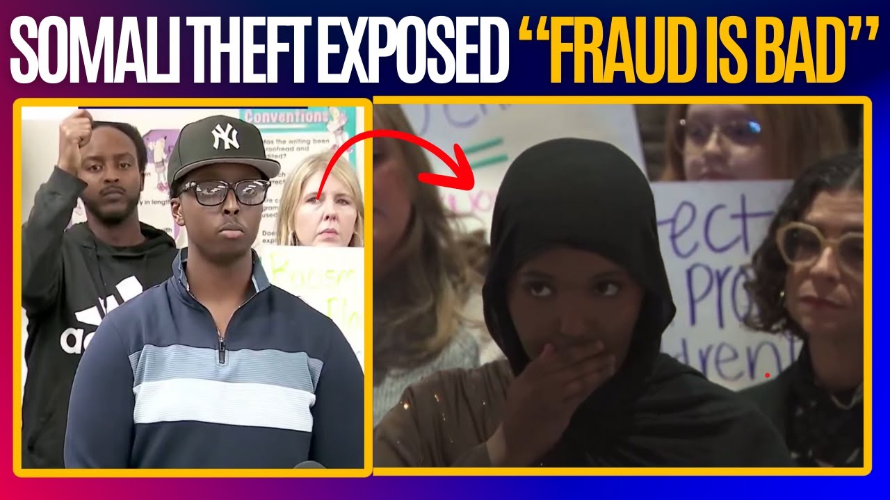 "Fraud is Bad" Freudian Slip Exposing Daycare Fraud in Minnesota | This ...