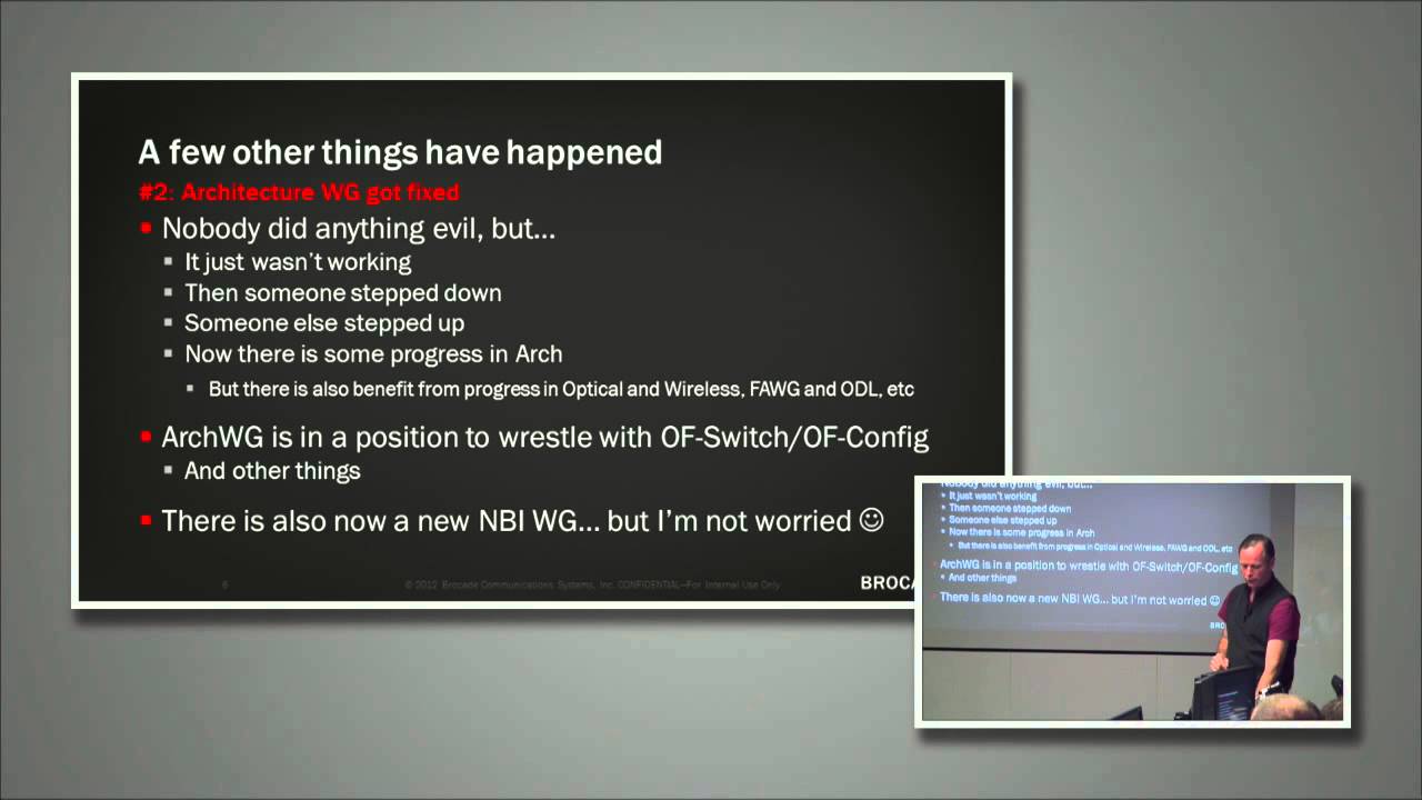 What's New at the Open Networking Foundation ONF? - YouTube