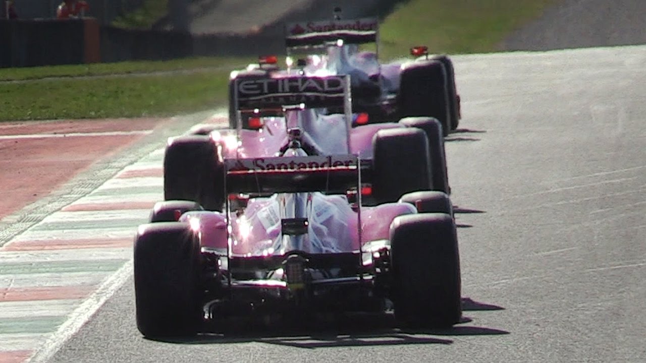 Ferrari F1 V8 Pure Sounds at Mugello Circuit - 248 (F2006), F2007 ...