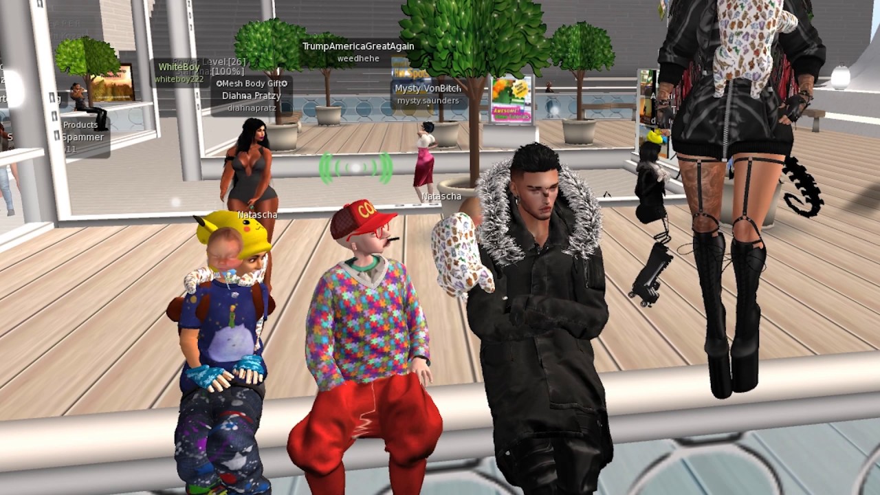 Second Life - Britbong copy amirite? (trolling) - YouTube