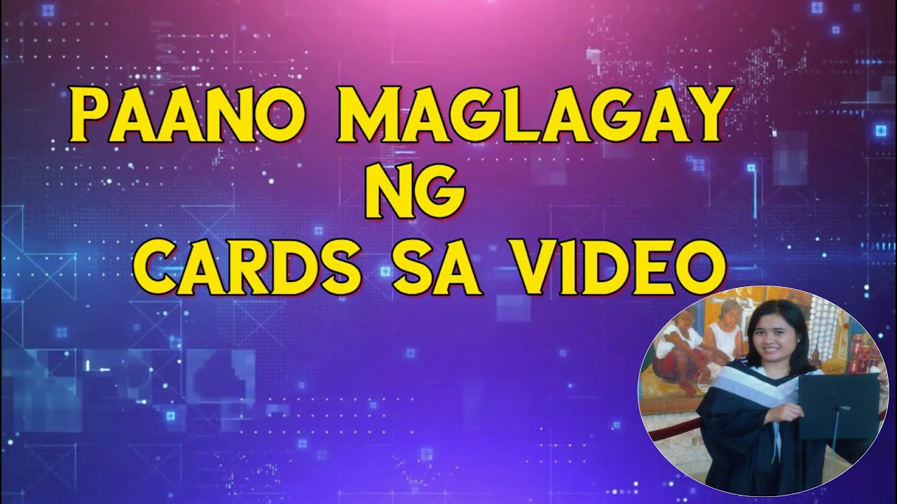 YOUTUBE CARDS TUTORIAL/HOW TO MAKE CARDS IN YOUTUBE VIDEO/GET MORE ...