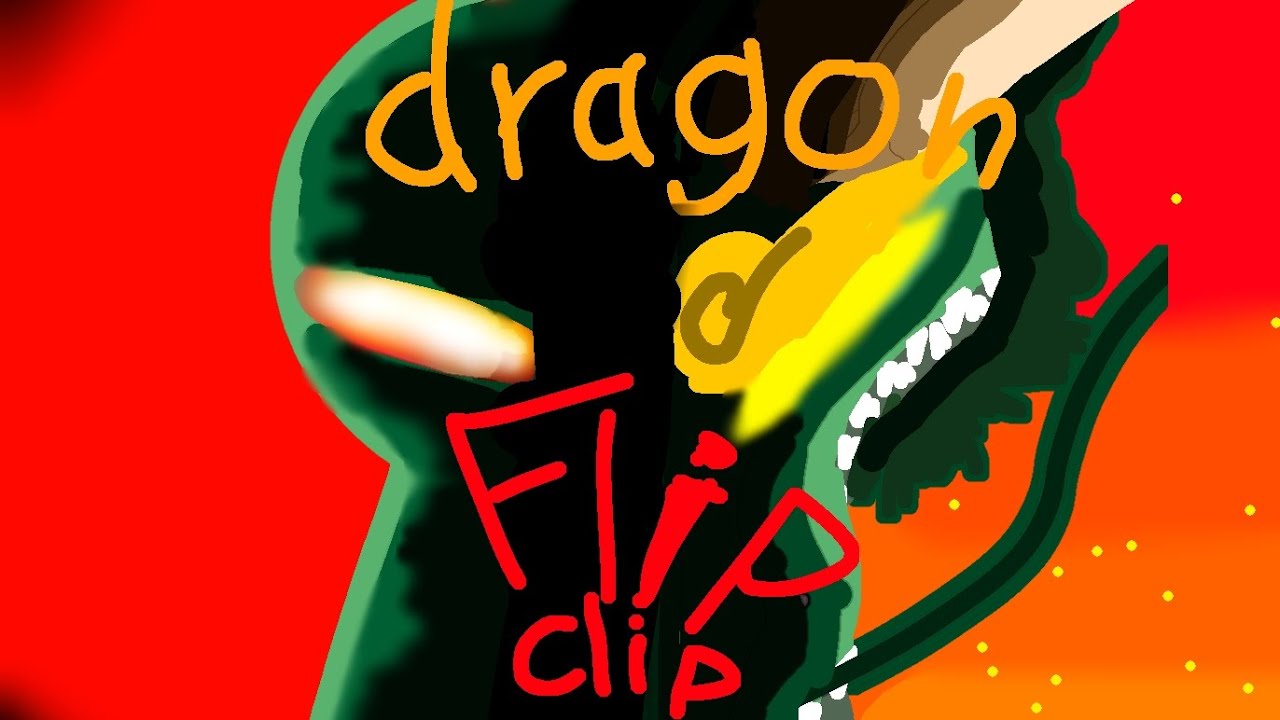 dragon fruit blox fruit flipaclip (showcass) - YouTube