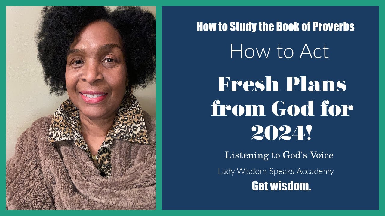 God's Got Plans for You in 2024| Act! Hold Firm to Faithfulness/ Lady ...