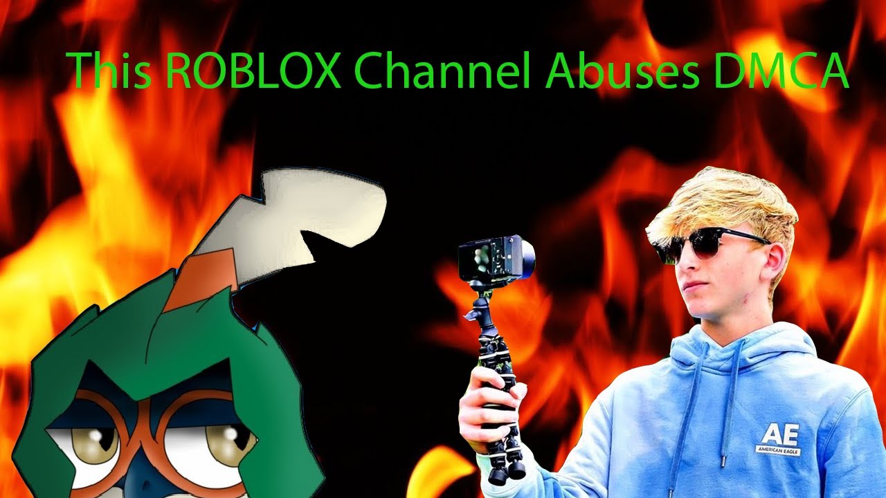 Cop Reacts: This ROBLOX Channel Abuses DMCA (Carter Escapule) - YouTube