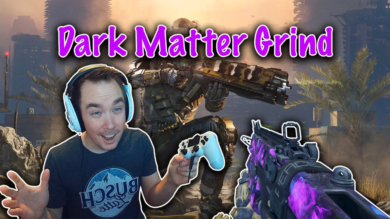 The Quest for Dark Matter Continues - BO3 Dark Matter Grind - YouTube
