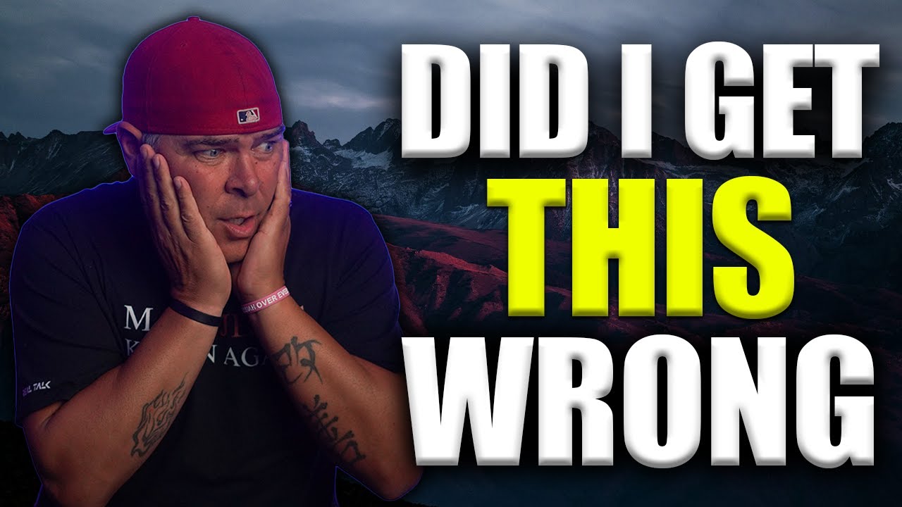 Was I WRONG About THIS Subject | Christian Reaction - YouTube