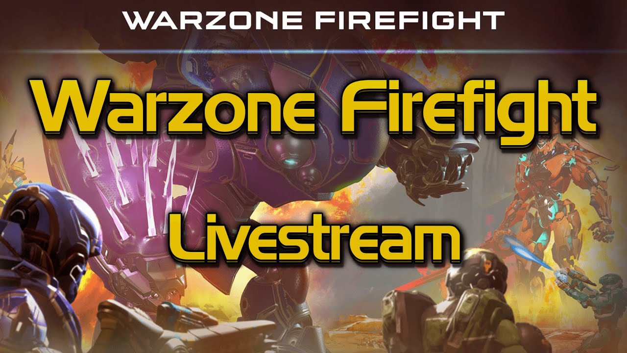Warzone Firefight with viewers! (Stream tips now available, check the ...