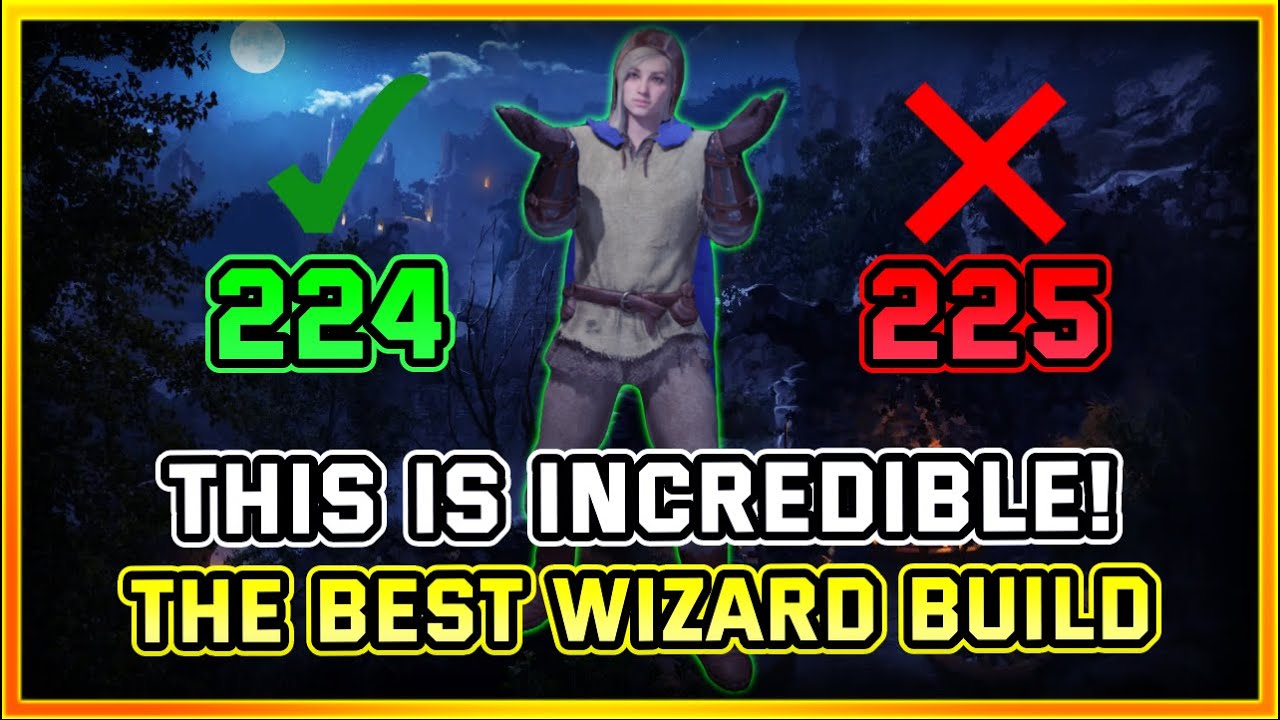 The Best Solo Wizard Build in Dark and Darker | All You Need to Know ...