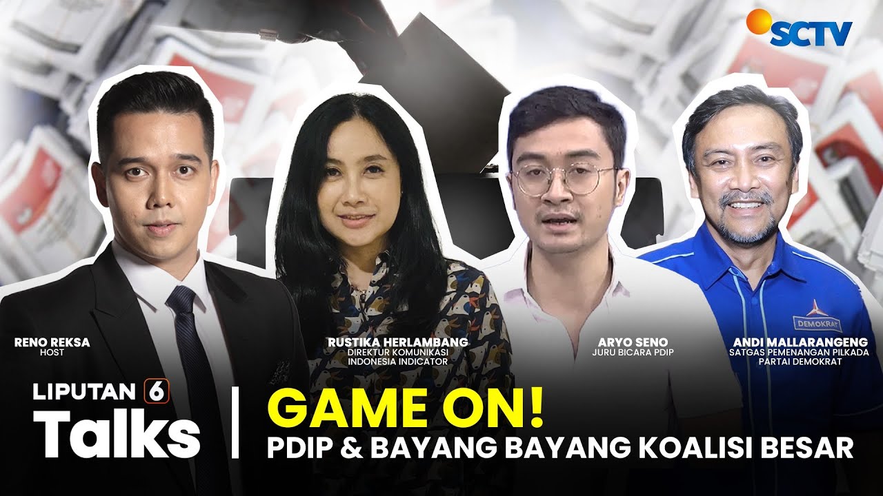 Adu Kuat dengan KIM Plus di PIlkada 2024, PDIP Yakin Mampu 'Come Back ...