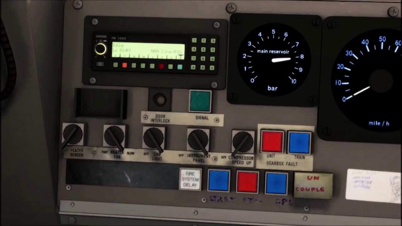 class 153 cab ride Lostwithiel - Bugle - YouTube