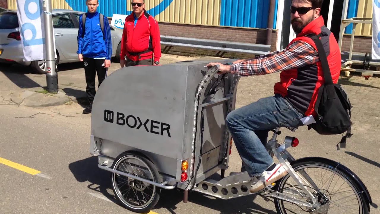 Boxer Cargo - YouTube