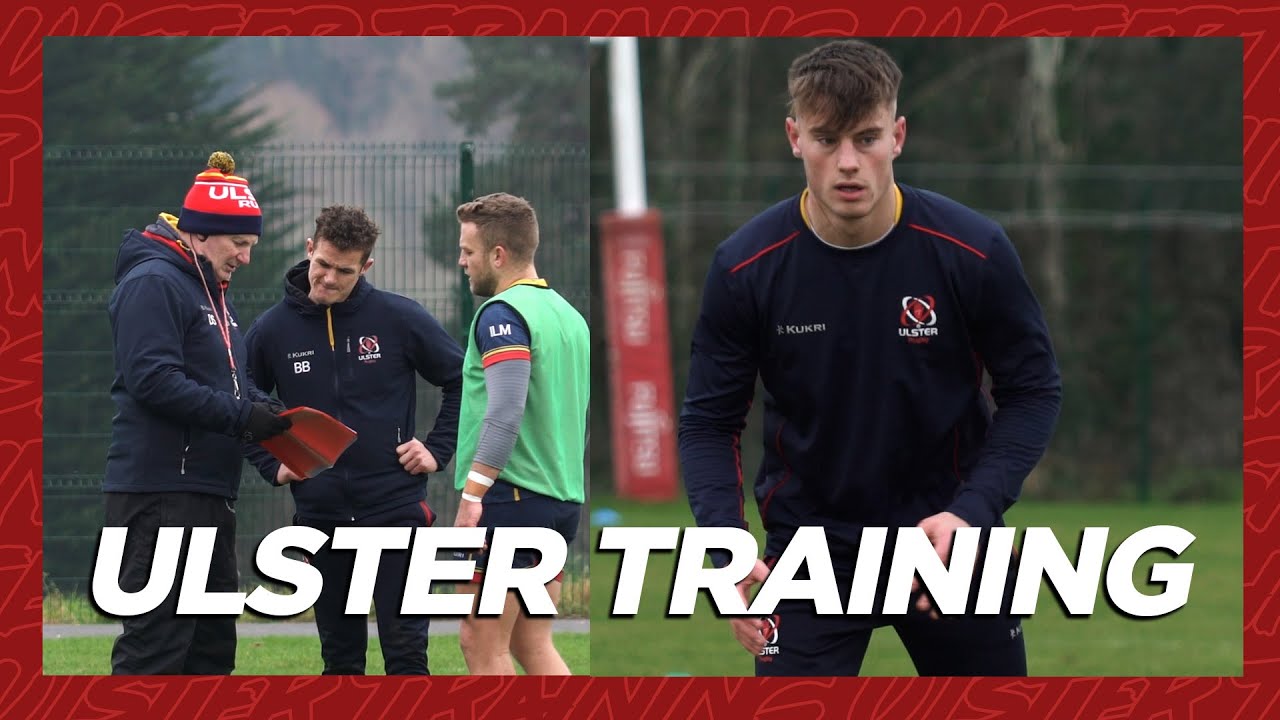 Inside Training | Scarlets preparations | Ulster Rugby - YouTube