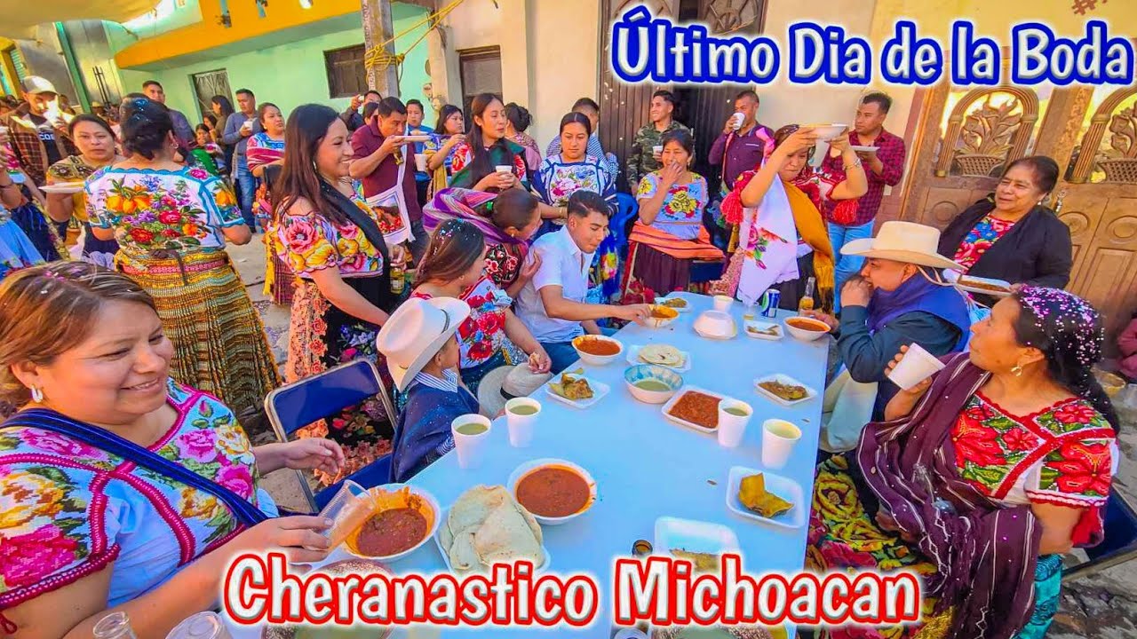 Ultimo Dia de la BODA 💒 Cesar & Catalina Cheranastico Michoacan 🇲🇽 ...