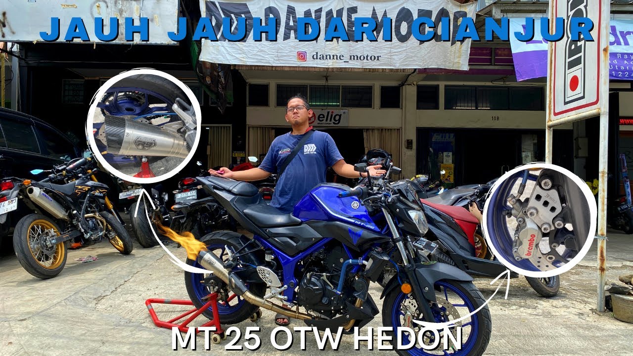 REVIEW YAMAHA MT 25 | JAUH JAUH DARI CIANJUR DEMI HEDONIN MT 25 ...