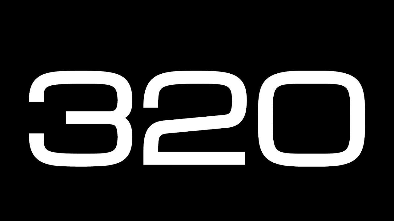 320 Second Countdown Timer / NO SOUND - YouTube