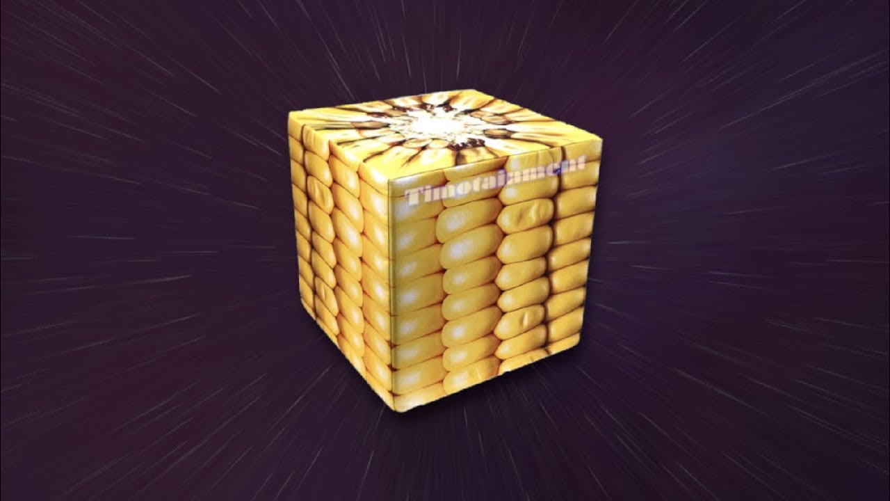 Corn Cube - YouTube