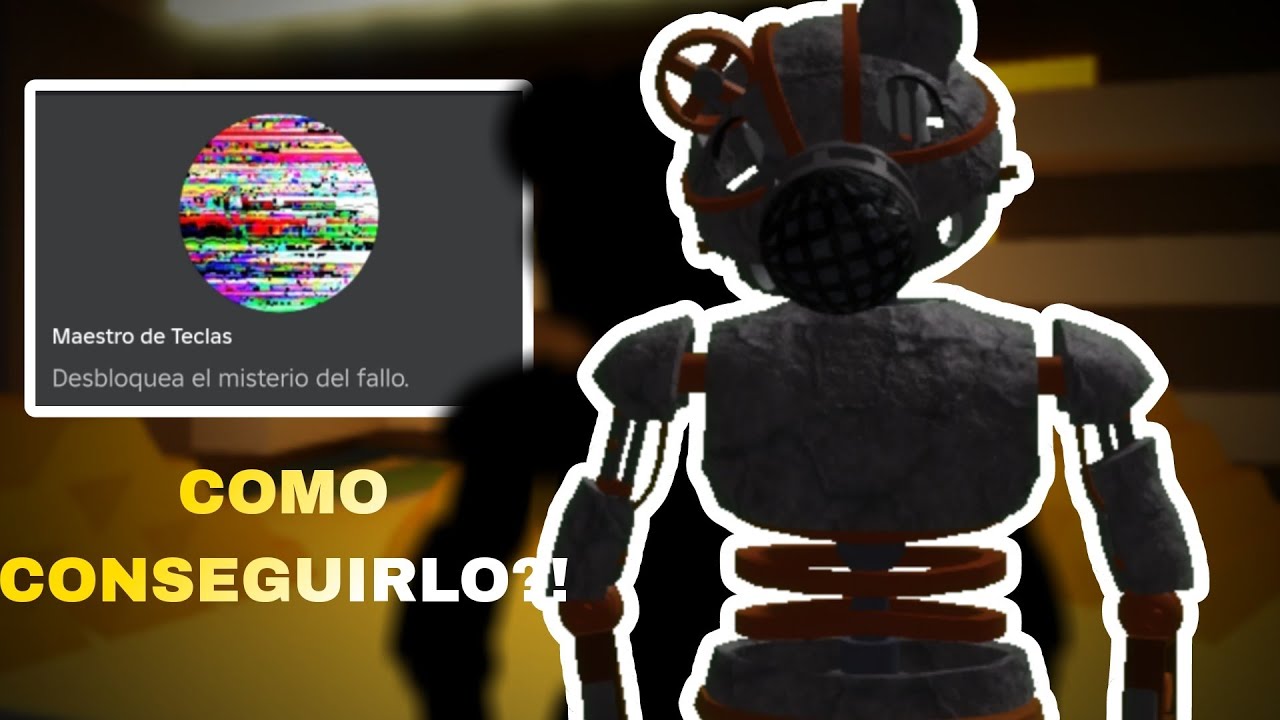 OBTEN el NUEVO EMBLEMA de PIGGY *KEY MASTER* FÁCIL y RÁPIDO!!- MGames ...