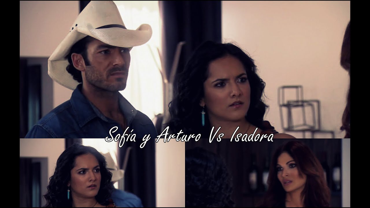 Tierra de Reyes - Sofía cachetea a Isadora. - YouTube