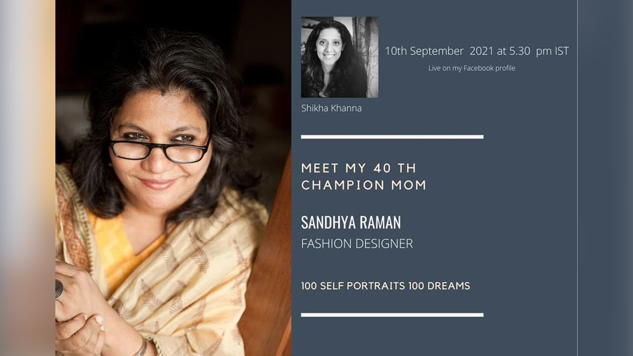 Introducing My 40th mom Sandhya Raman Costume Designer - YouTube