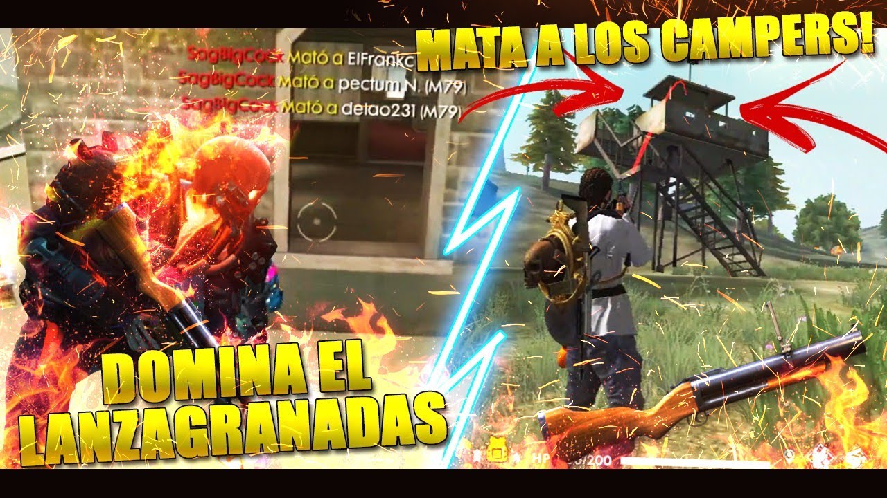 CON ESTA ARMA PODRAS SER CASI INMORTAL!! // COMO DOMINAR LA M79 ...