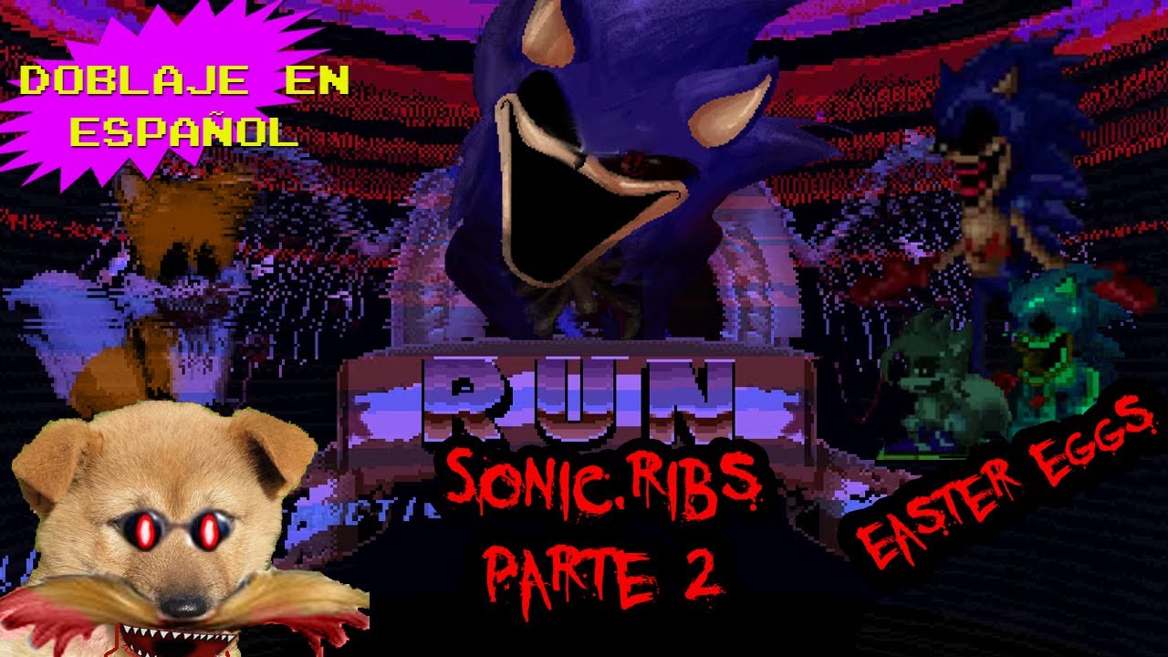 Sonic.RIBS en ESPAÑOL (parte 2 + EASTER EGGS) El Sonic.EXE informático ...