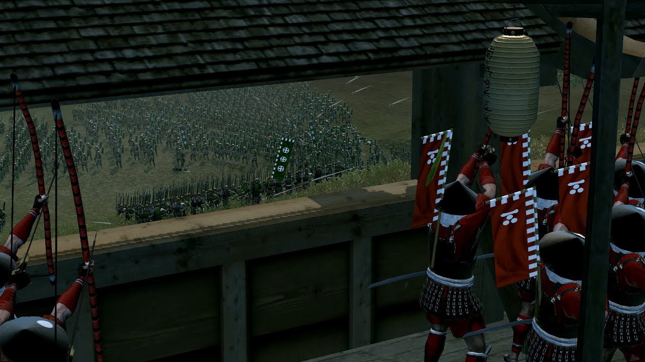 Mori Clan Capital Has Fallen - SYDC - Shogun 2 - YouTube