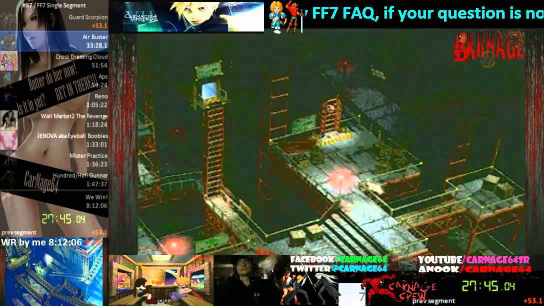 FF7 Speedrun Tutorial Youtube Upload part 1 - YouTube