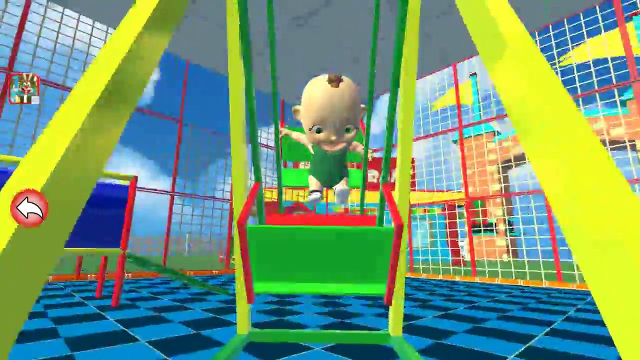 baby babsy playground fun games for kids - YouTube