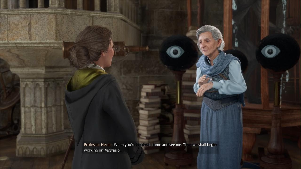 10 - ASSIGNMENT - Professor Hecate 1 - YouTube