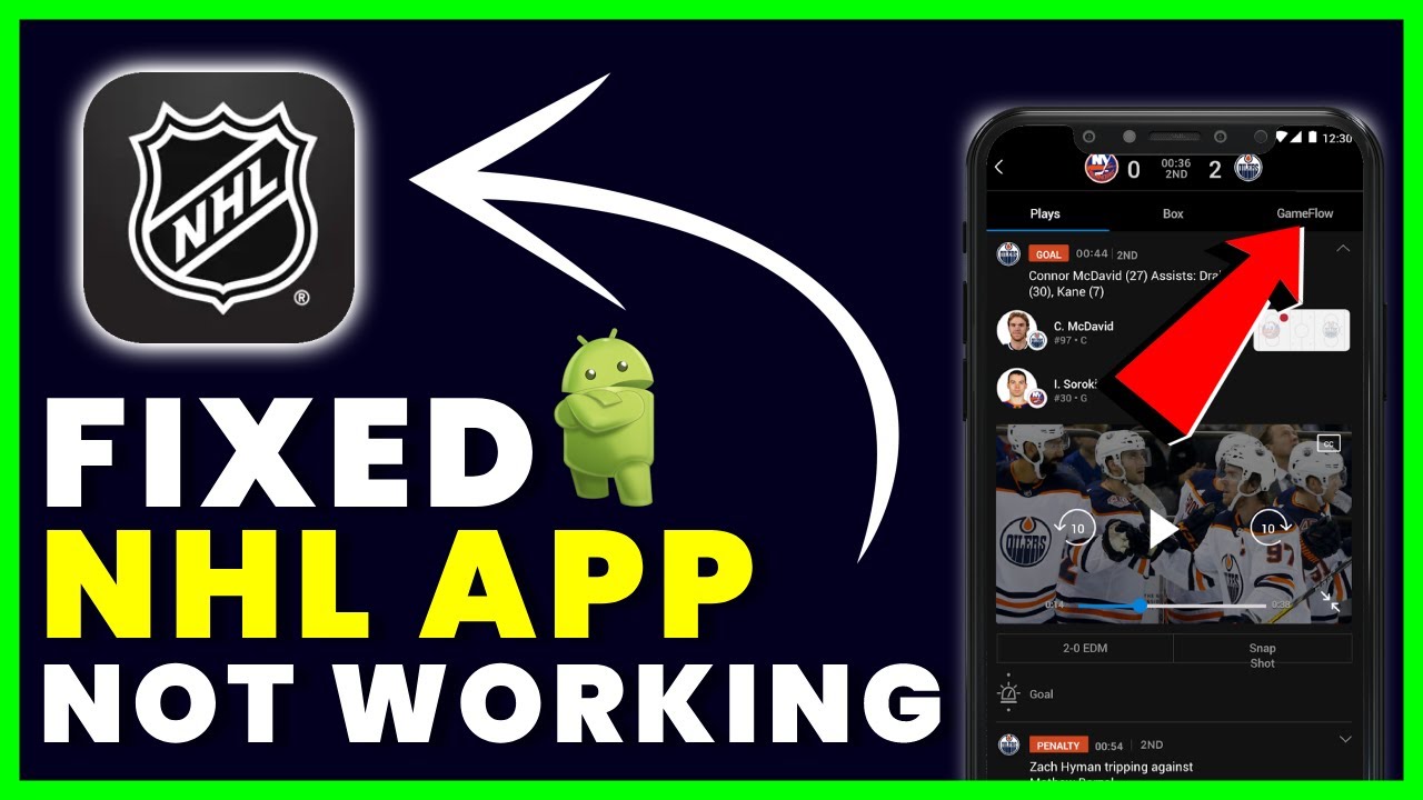NHL App Not Working: How to Fix National Hockey League App Not Working ...