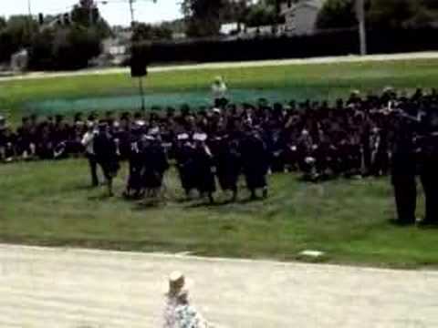 Chicken's Graduation Mooning for SDA 2008 - YouTube
