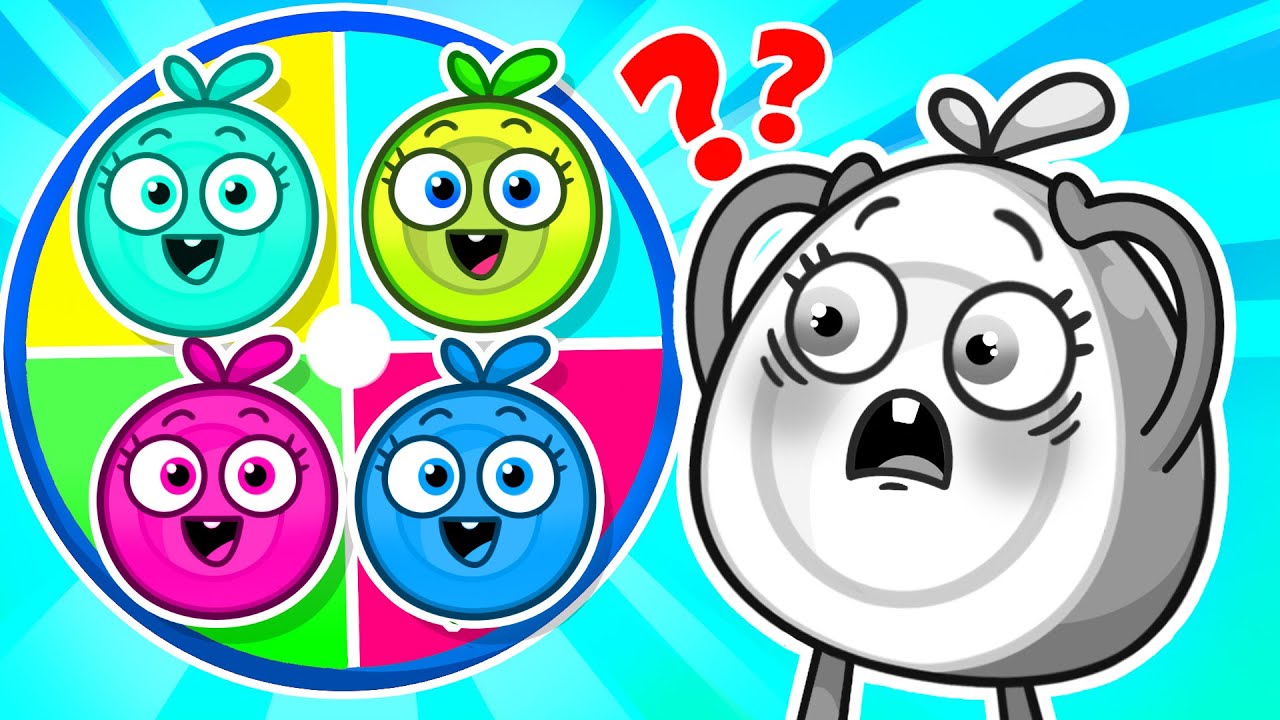 Where Is My Color? 😨 I Lost My Pretty Color 😭🌈|| Voca Voca Stories 🥑 ...