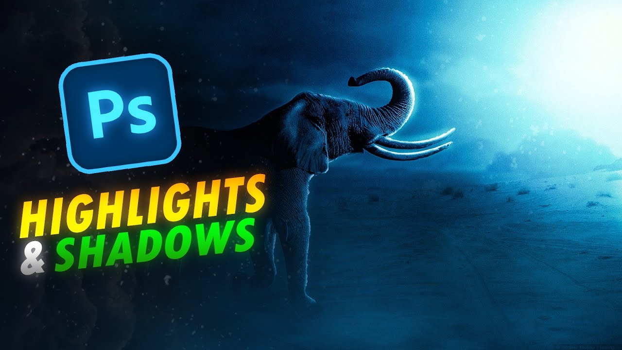 How I Make Cool Highlights & Shadows In Photoshop,Tutorial || Jhedu ...