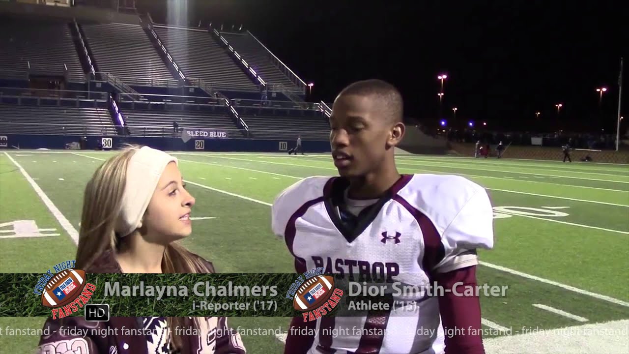 Bastrop Bears (Week Ten vs. Georgetown) - YouTube