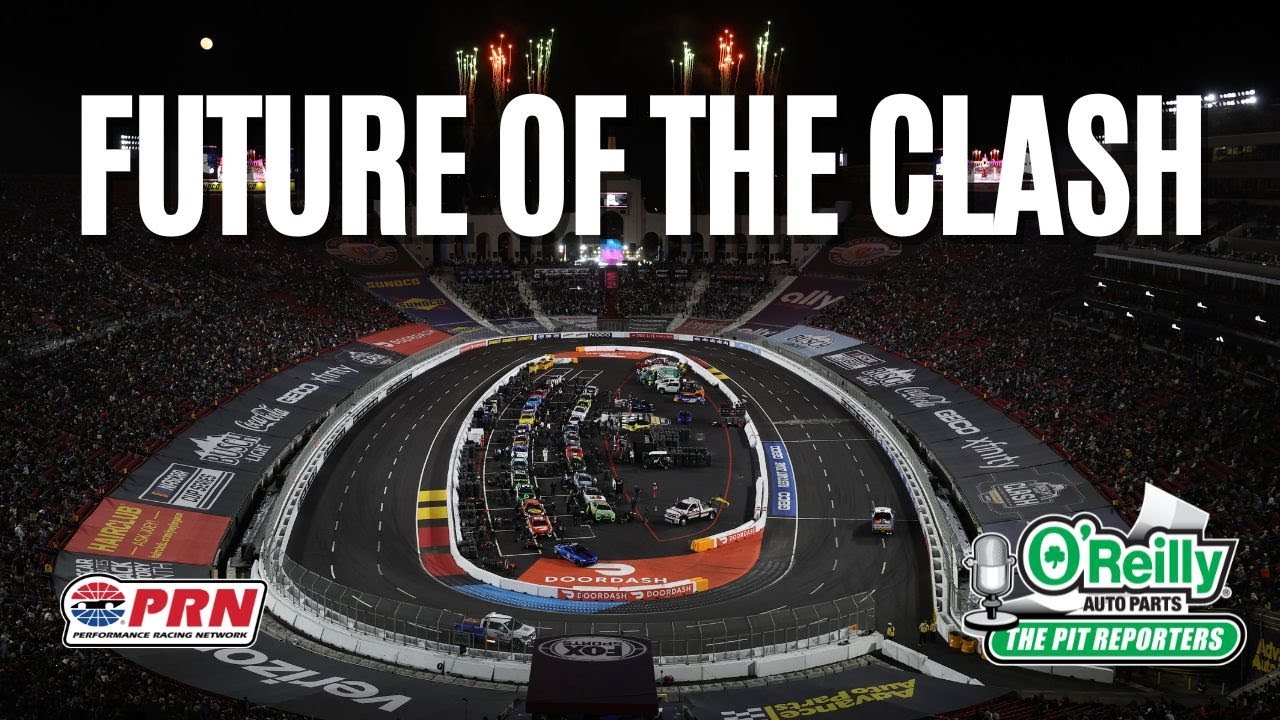 What's next for the Clash? Auto Club Speedway update & NASCAR's LA ...