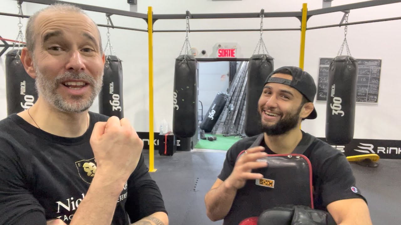 PALM STRIKING V.S PUNCHING PRESSURE TESTED WITH PRO MMA FIGHTER - YouTube