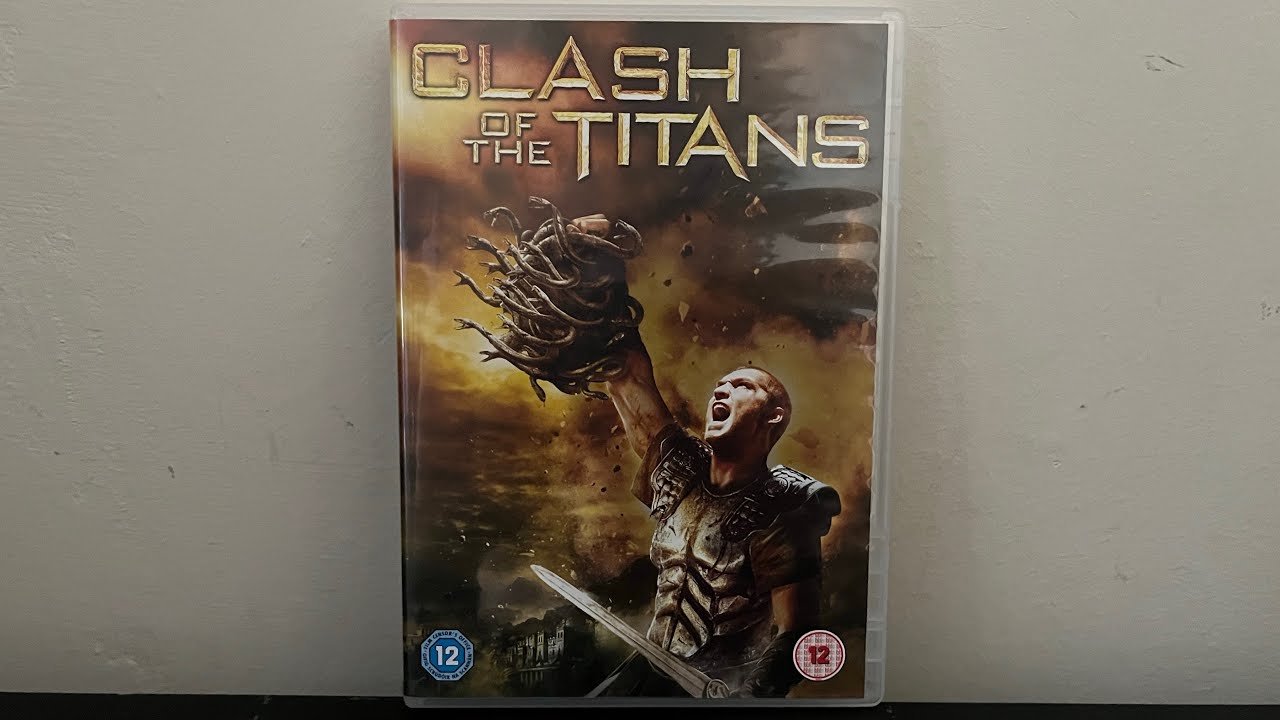 Clash Of The Titans (UK) DVD Unboxing - Warner Bros. - YouTube