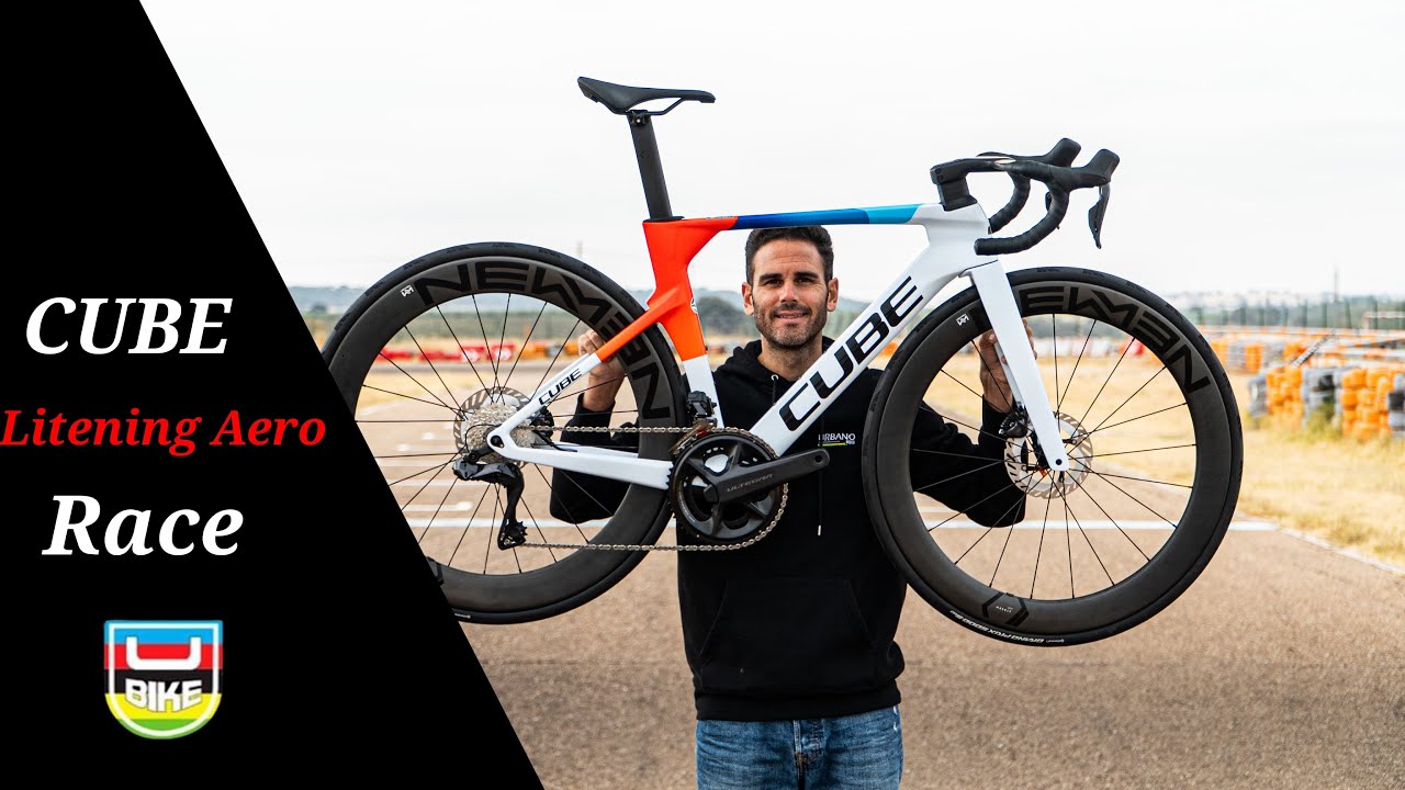 Cube Litening Aero C68x Race 2025 💥 PRUEBA en DETALLE - YouTube