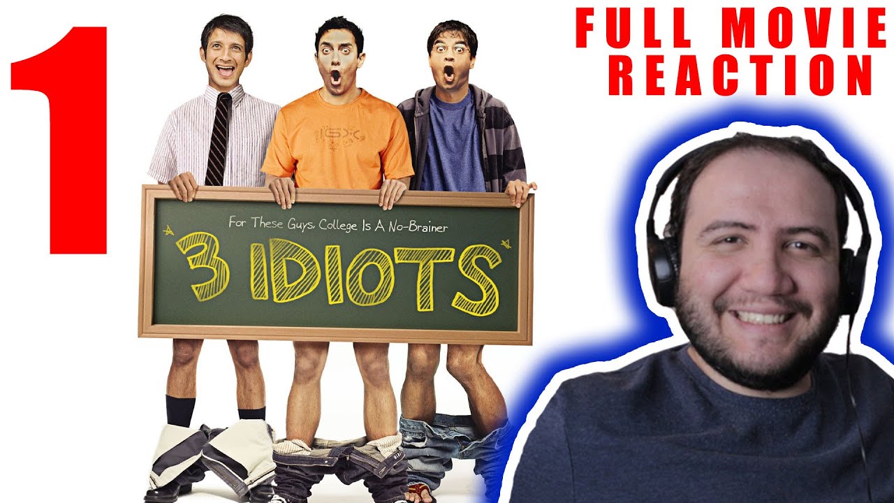 First time seeing: 3 idiots - Hindi - Full Movie Reaction Part 1 ...