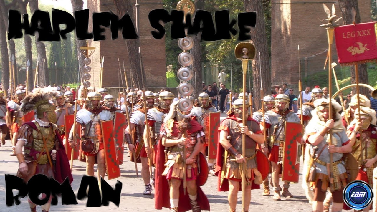 Harlem Shake (Original Roman army edition) - YouTube