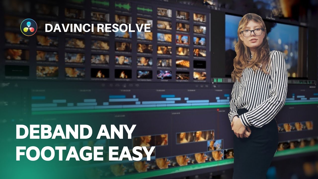 How to deband footage | DaVinci Resolve 17 - YouTube