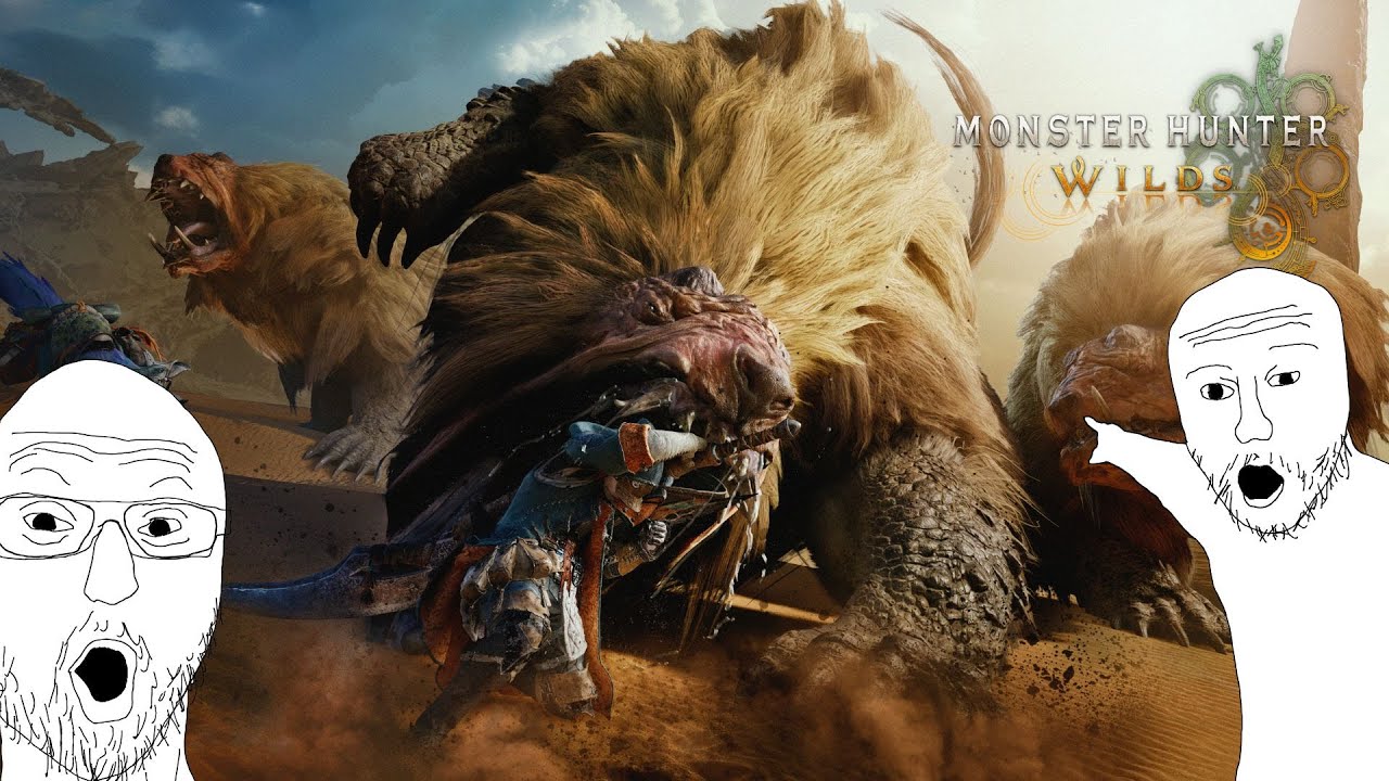 Gamescom Opening Night / Monster Hunter Wilds Trailer - YouTube