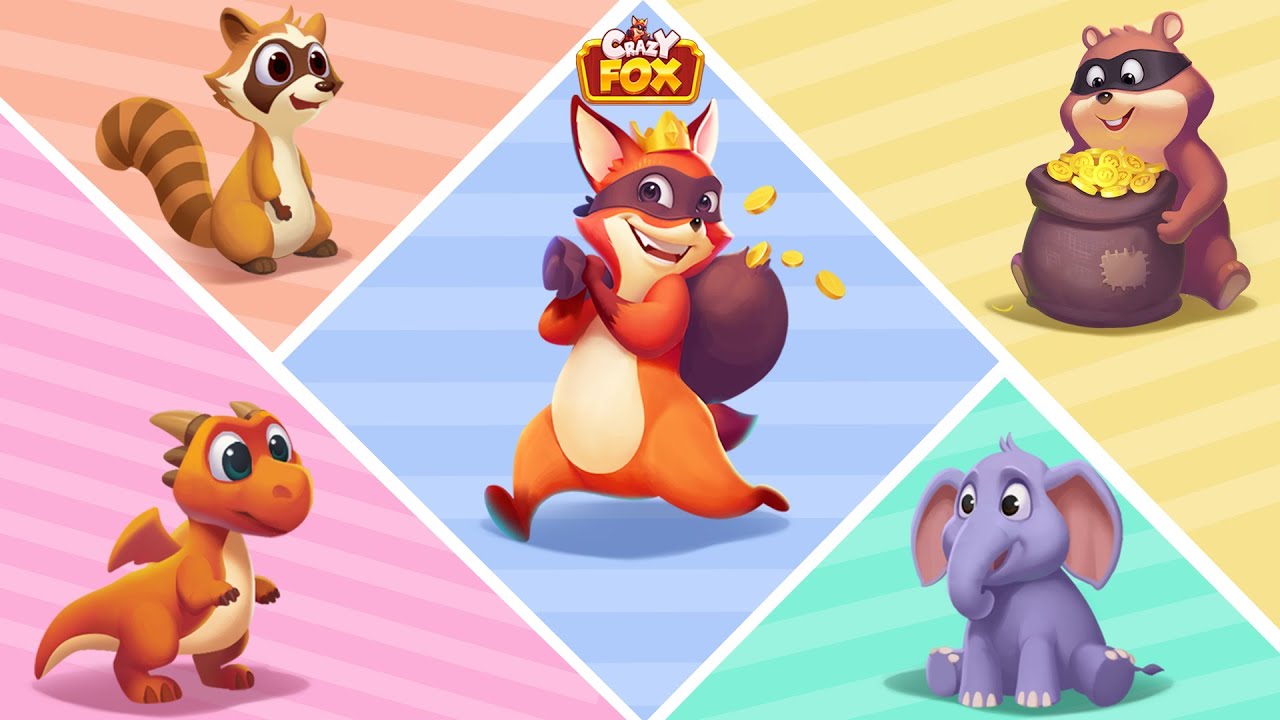 @CRAZY FOX - Game Character Introduction🎮 - YouTube