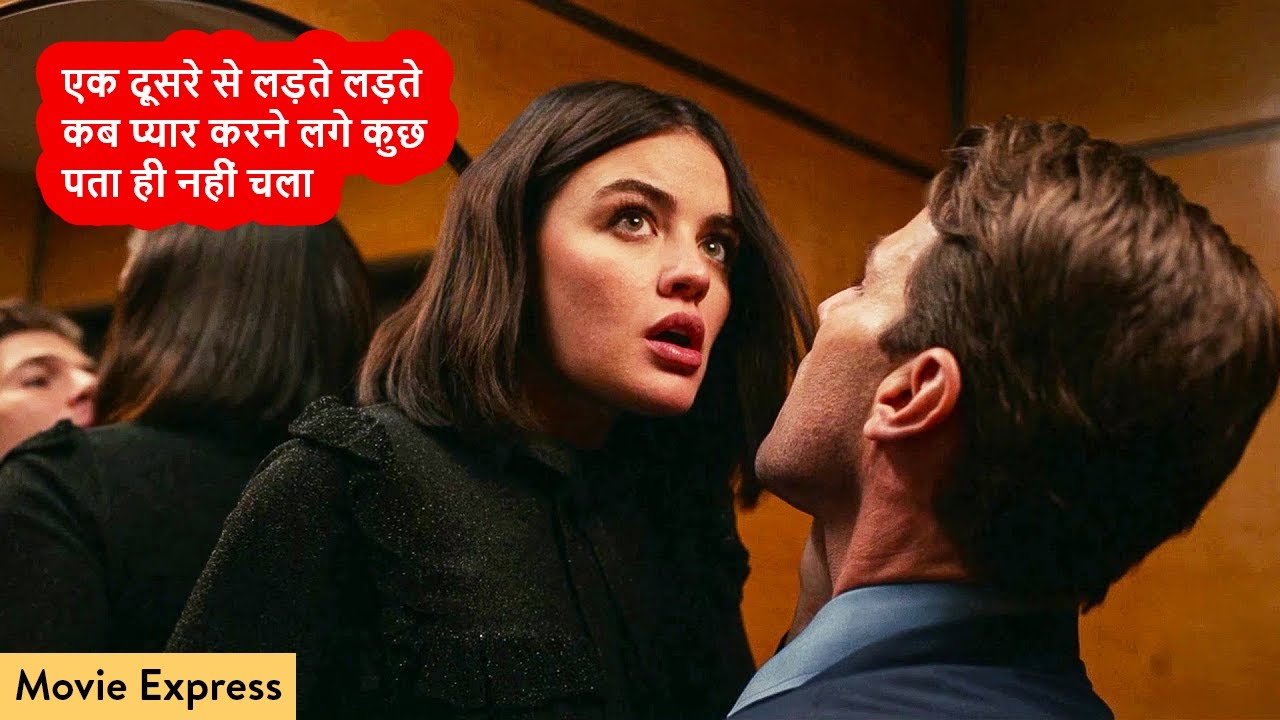 The Hating Game Movie Explained in Hindi | Movie Express - YouTube